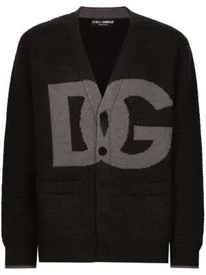 Dolce & Gabbana Men's V-neck Cardigans