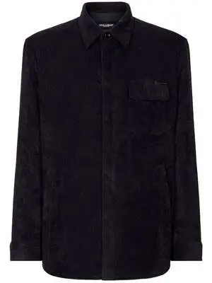 Men's Black Corduroy Jackets