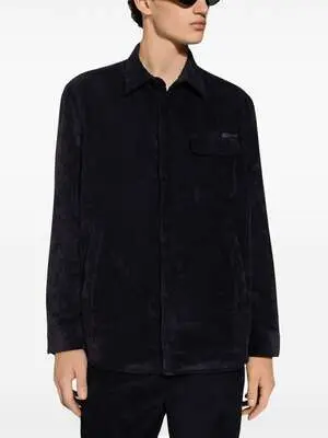 Dolce & Gabbana Corduroy Shirt Jacket