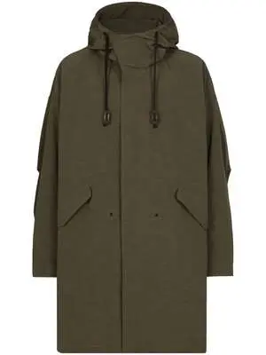 Dolce & Gabbana Oversized Hooded Parka