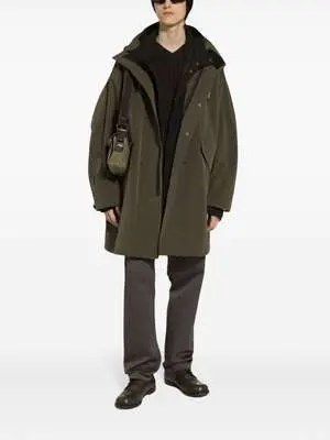Dolce & Gabbana Oversized Hooded Parka