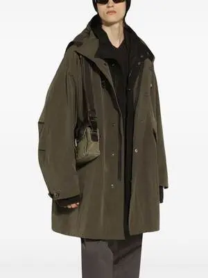 Dolce & Gabbana Oversized Hooded Parka
