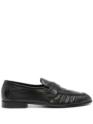 The Row Stacked Heel Loafers For Men
