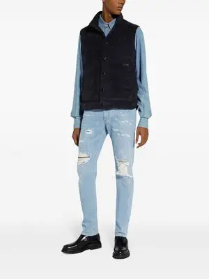 Dolce & Gabbana Corduroy Gilet