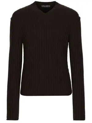 Dolce & Gabbana Date Patch Jumper
