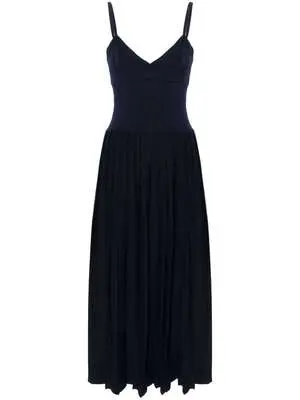 Khaite Spaghetti Strap Day Dresses