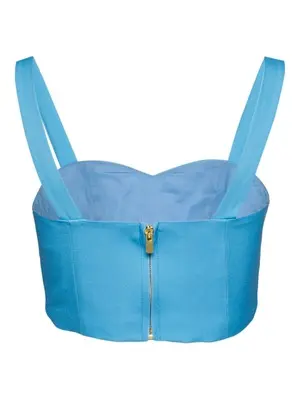 BAMBAH Hibiscus Bustier - Blue