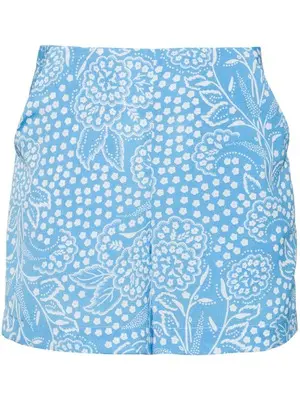 Bambah Printed Shorts For Women