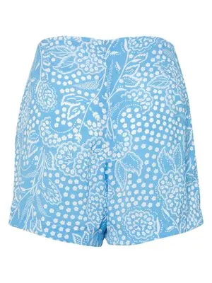 BAMBAH Azalea High-waisted Shorts - Blue