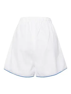 BAMBAH Hibiscus Linen Shorts