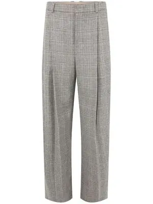 Vince Checks Pants For Women