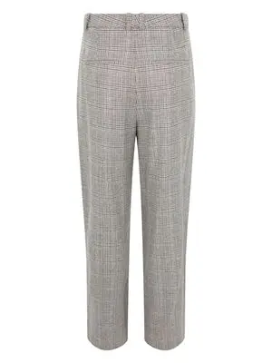 Vince Plaid-check Trousers