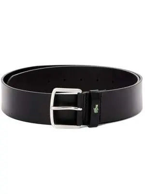 Lacoste Leather Belt - Black