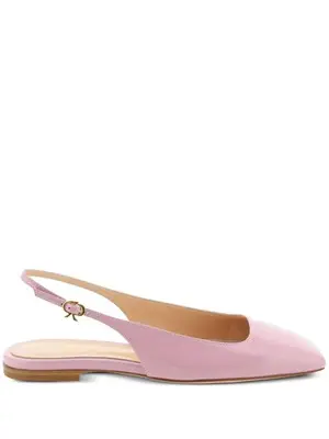 GIANVITO ROSSI Freeda Sling Flats - Pink