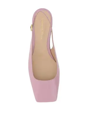 GIANVITO ROSSI Freeda Sling Flats - Pink
