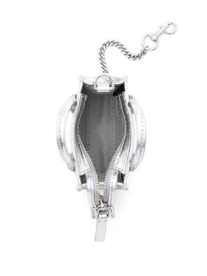 Marc Jacobs The Nano Tote Charm - Silver