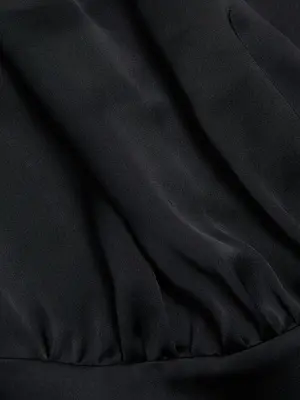 Ramy Brook Tatiana Satin Wide-leg Jumpsuit