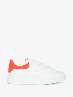 Alexander McQueen And Orange Oversized Sneakers