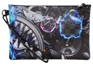 SPRAYGROUND The Undercurrent Sharkinator 3 Crossover Clutch