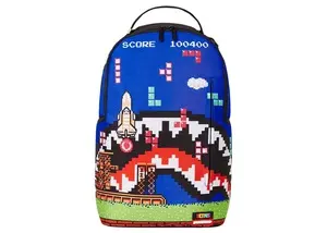 SPRAYGROUND X Tetris Mind Games Backpack - Blue