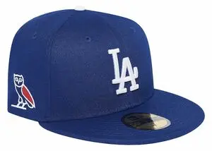 OVO X Mlb La Dodgers New Era Cap - Blue
