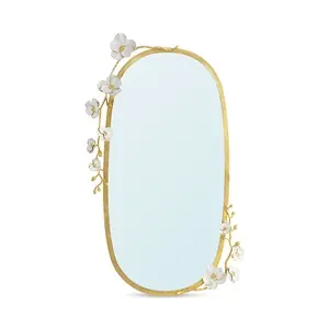 Michael Aram Orchid Mirror - Gold