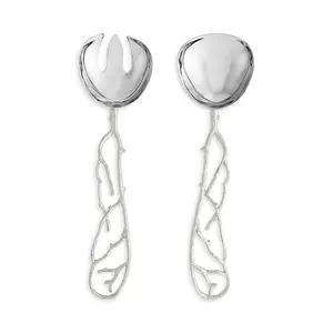 Michael Aram Pomegranate Serving Set - Silver