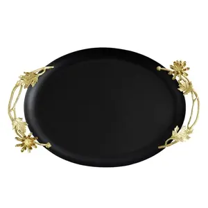 Michael Aram Dahlia Oval Tray