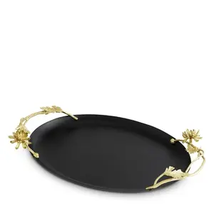 Michael Aram Dahlia Oval Tray