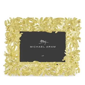 Michael Aram Dahlia Frame, 4 X 6 - Gold