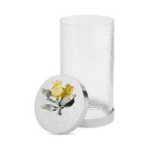 Michael Aram Pomegranate And Gold Large Canister