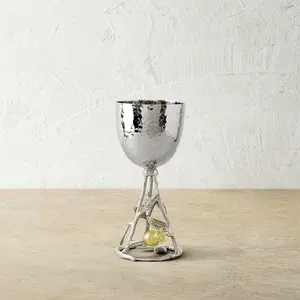 Michael Aram Pomegranate Silver And Gold Kiddush Cup - No Color