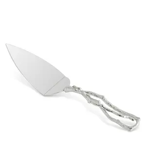 Michael Aram Pomegranate Silver Cake Knife - No Color