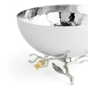 Michael Aram Pomegranate And Gold Serving Bowl