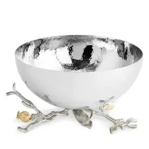 Michael Aram Pomegranate And Gold Serving Bowl