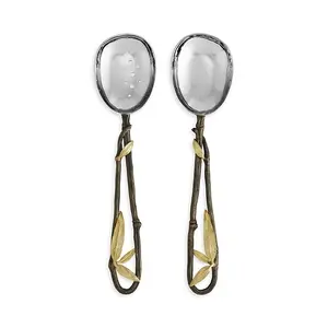 Michael Aram Zen Garden Serving Set - Gold