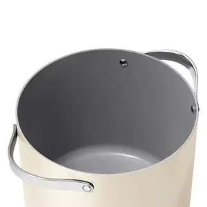 CARAWAY Cookware+ Stock Pot With Lid - Cream
