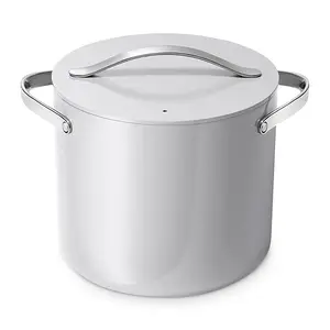 CARAWAY Cookware+ Stock Pot With Lid - Gray