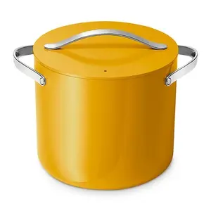 CARAWAY Cookware+ Stock Pot With Lid - Marigold