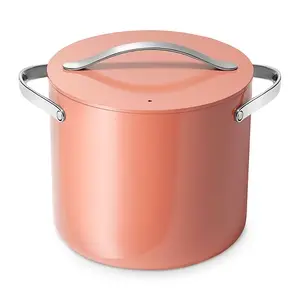 CARAWAY Cookware+ Stock Pot With Lid - Perracotta