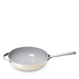 CARAWAY Cookware+ Stir Fry Pan - Cream