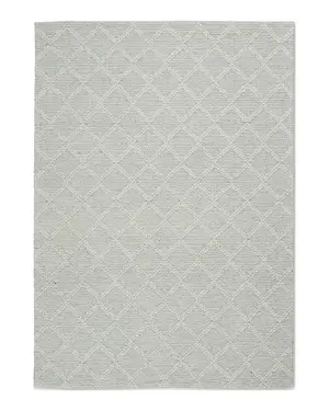 Calvin Klein Ck840 Tallahassee Area Rug, 7'9 X 9'9 - Silver