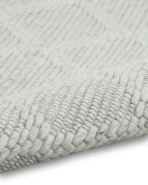 Calvin Klein Ck840 Tallahassee Area Rug, 7'9 X 9'9 - Silver