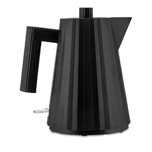 ALESSI Plisse Electric Kettle - Black