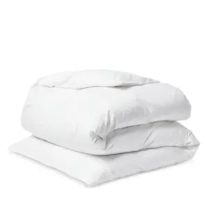 COYUCHI Heritage Percale Duvet Cover, Full/queen - White