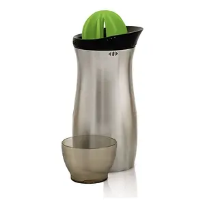 TOVOLO Cocktail Shaker With Tools 4 Piece Set - Silver