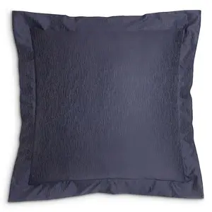 Frette Rays Euro Sham - Tidal Blue/slate Grey