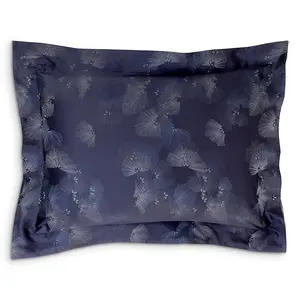 Frette Bloom Sham, Standard Exclusive - Steel Blue