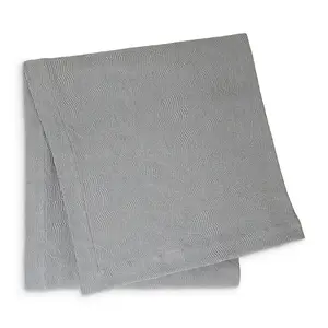 Frette Luxury Cloud Cotton & Silk Bedspread, Queen Exclusive - Light Grey