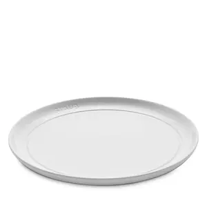 STAUB 9 Salad Plate, White, Set Of 4 - No Color
